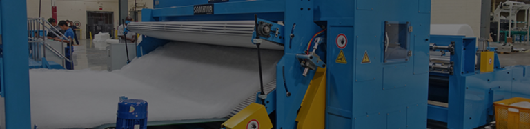 RANDO: THE LEADER AND INNOVATOR IN RANDOM AIR LAID NONWOVEN TECHNOLOGY ...