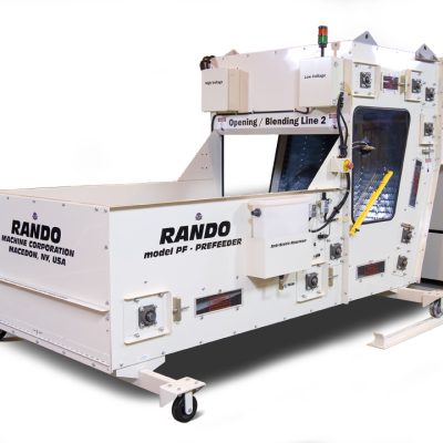 Rando Prefeeder | Reliable Fiber Feeding System