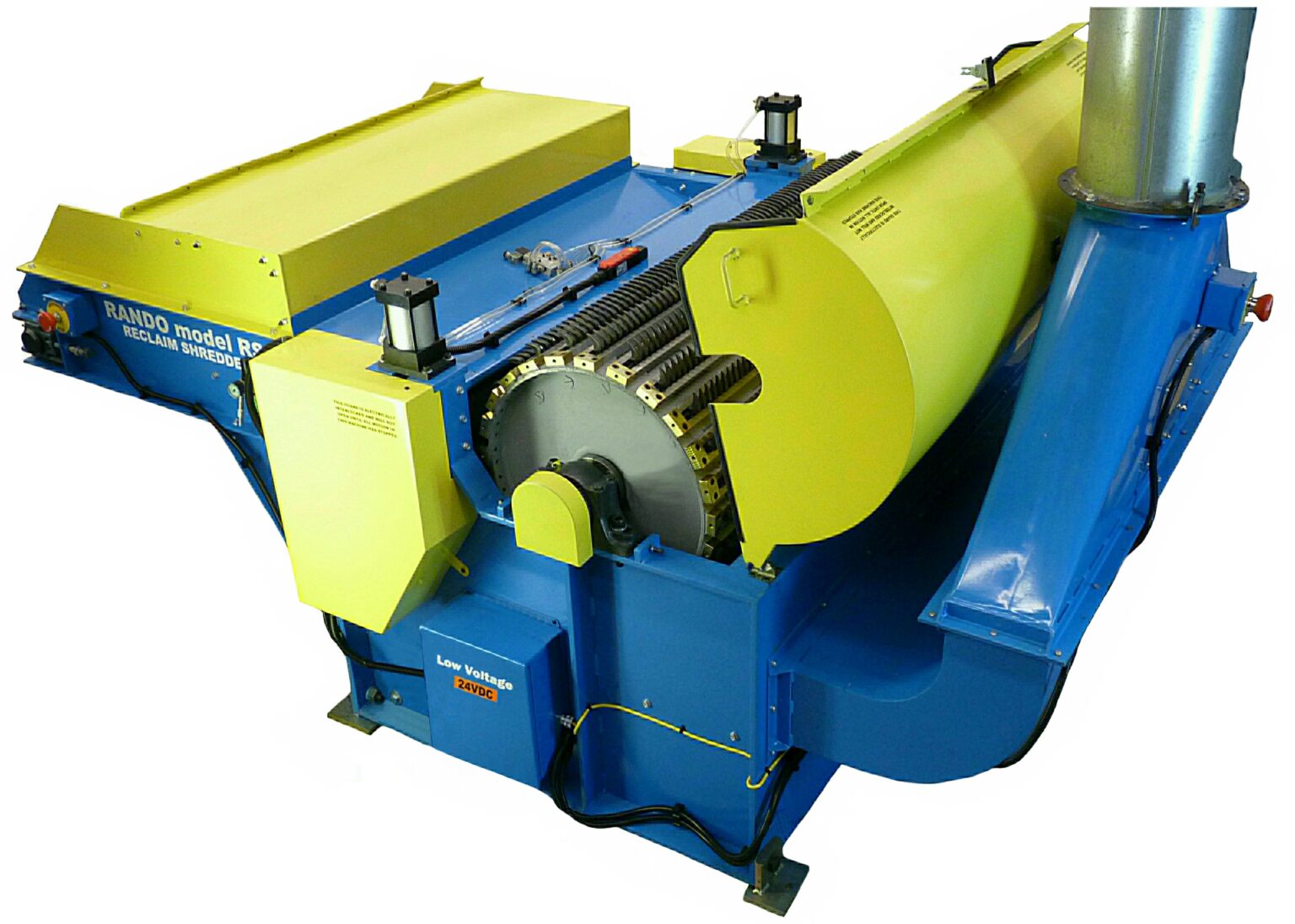 Rando Shredder Refiberizer | Reclaim Waste Fiber Efficiently