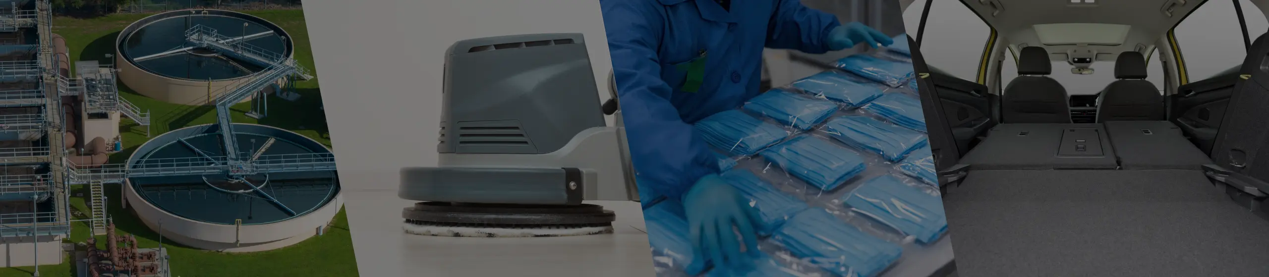 Industries We Serve | Rando Nonwoven Machinery Solutions