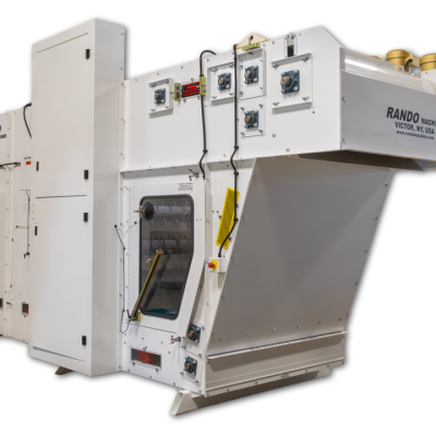 Rando Bale Breaker | High-Throughput Fiber Opener