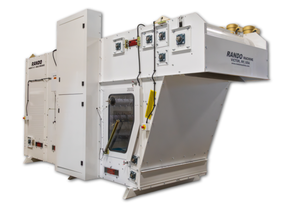 Rando Bale Breaker | High-Throughput Fiber Opener