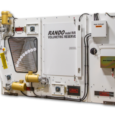 Rando Volumetric Reserve | Enclosed High-Throughput Fiber Storage