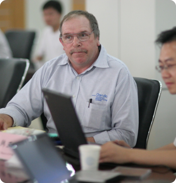 Rando Parts & Services | OEM Support for Nonwoven Machines